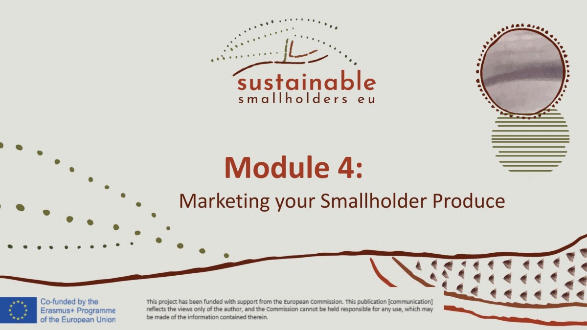 Open Education Resources - Welcome to Sustainable Smallholders